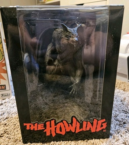 (RARE) THE HOWLING Werewolf STATUE Figure 2019 PCS Collectibles SCREAM ...