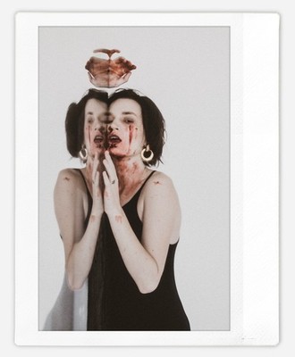 Instax Wide Photo Print of Art Pinup Model Ariah | eBay