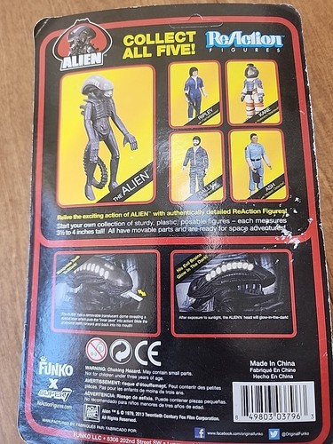 Funko Reaction Figure Alien The Alien Collectible | eBay