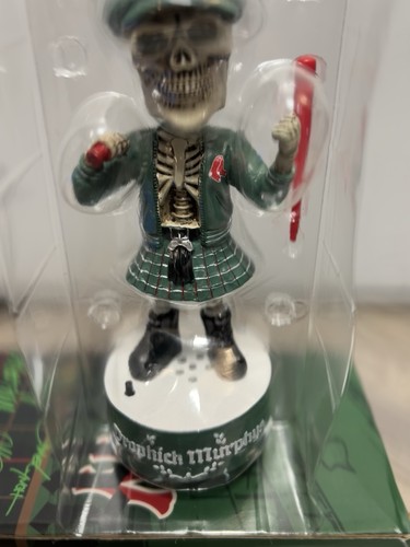 DROPKICK MURPHYS RED SOX EXCLUSIVE MUSICAL BOBBLEHEAD SPECIAL TICKET | eBay