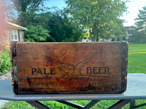 Vtg Pre-Prohibition Seitz Brewing Co. (1903-1920) Easton Pa. Beer box ...