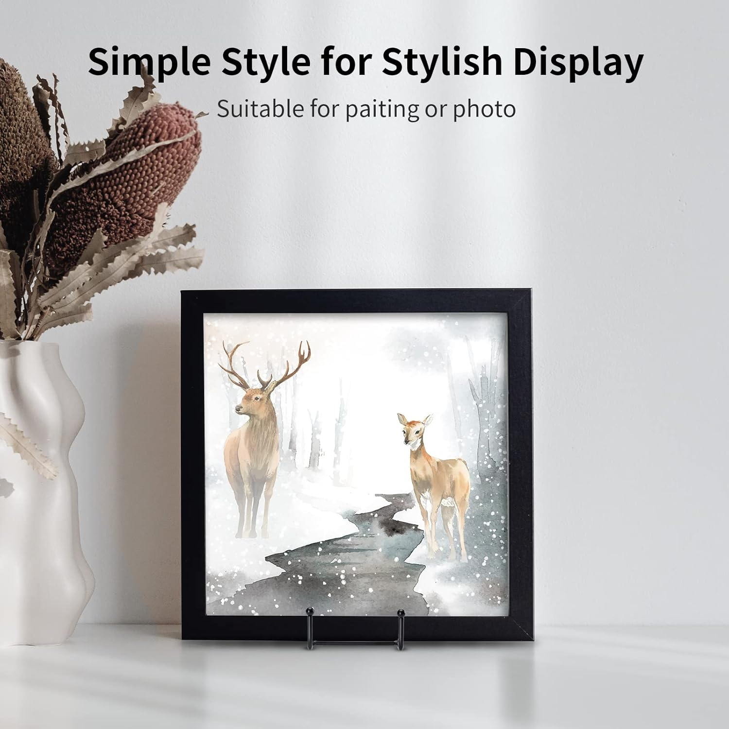 3 Pack 6 Inch Plate Stands for Display, Plate Holder Display Stand ...