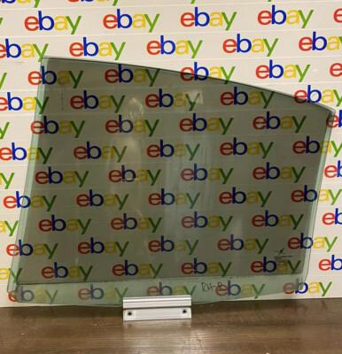 2003-2011 SAAB 9-3 REAR PASSENGER RIGHT SIDE DOOR WINDOW GLASS OEM | eBay