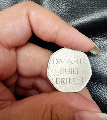 diversity built britain 50p coin 2020 ( Rare) | eBay
