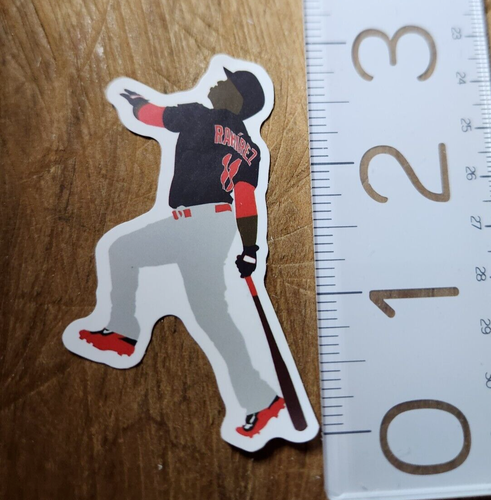⚾Jose Ramirez STICKER Cleveland Guardians Sticker Guardians Decal MLB ...