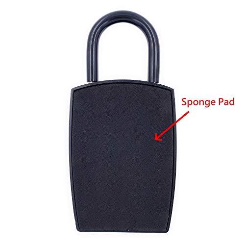 Portable Lock Box/key Safe With One Faraday Bag For Car Key Fob Large ...