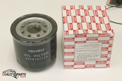 Genuine Isuzu Element Oil Filter For NPR-HD NQR NRR 4HE1 4HK1 4BD2 4.8L ...