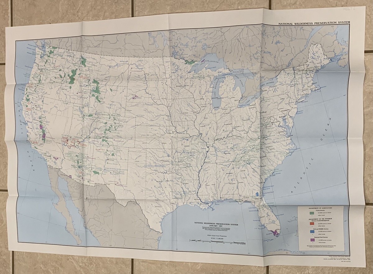 National Wilderness Preservation System Law And Policy Wilderness