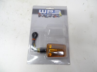 WPS Turn Signal Mini Stalk Universal Motorcycle 60-1371 | eBay
