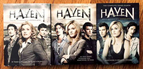 HAVEN: THE COMPLETE FIRST SECOND & THIRD SEASONS—DVD BOX SETS—STEPHEN ...