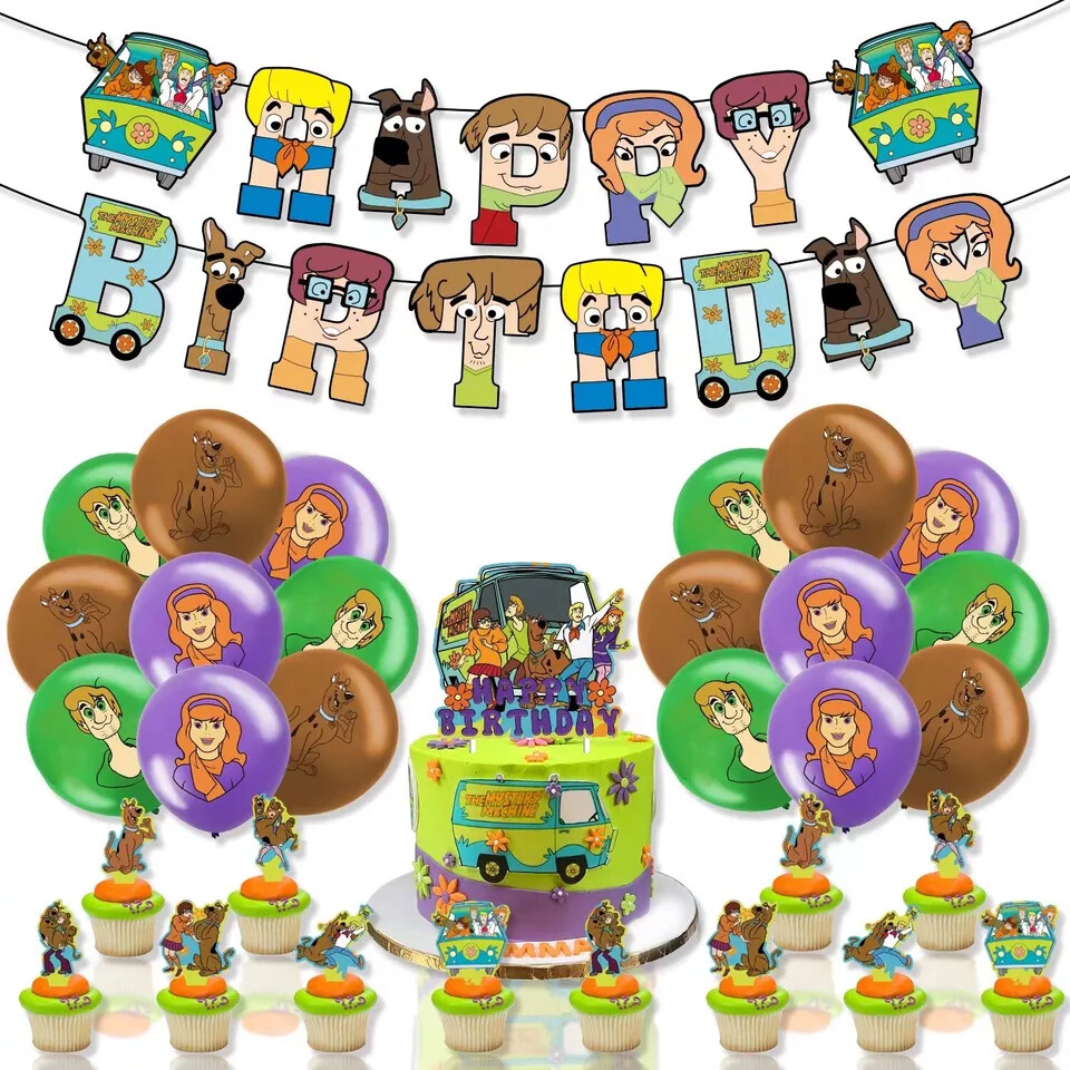 Scooby Doo Dinner Party