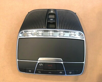 2018-2021 MERCEDES S560 S63 ROOF MOUNTED INTERIOR DOME LIGHT UNIT ...