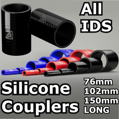 Silicone Coupling Joiner Hose Long Pipe Coupler Connector 76mm 102mm ...