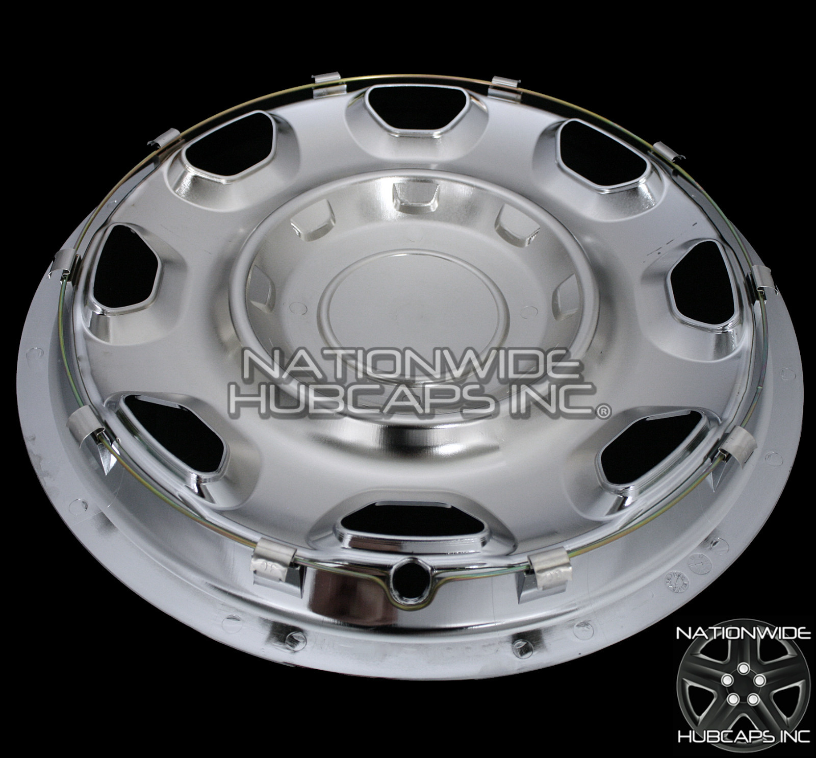 1 fits Ford F-150 XL 2010-2020 Chrome 17" Wheel Skins Hub Caps 8 Hole ...