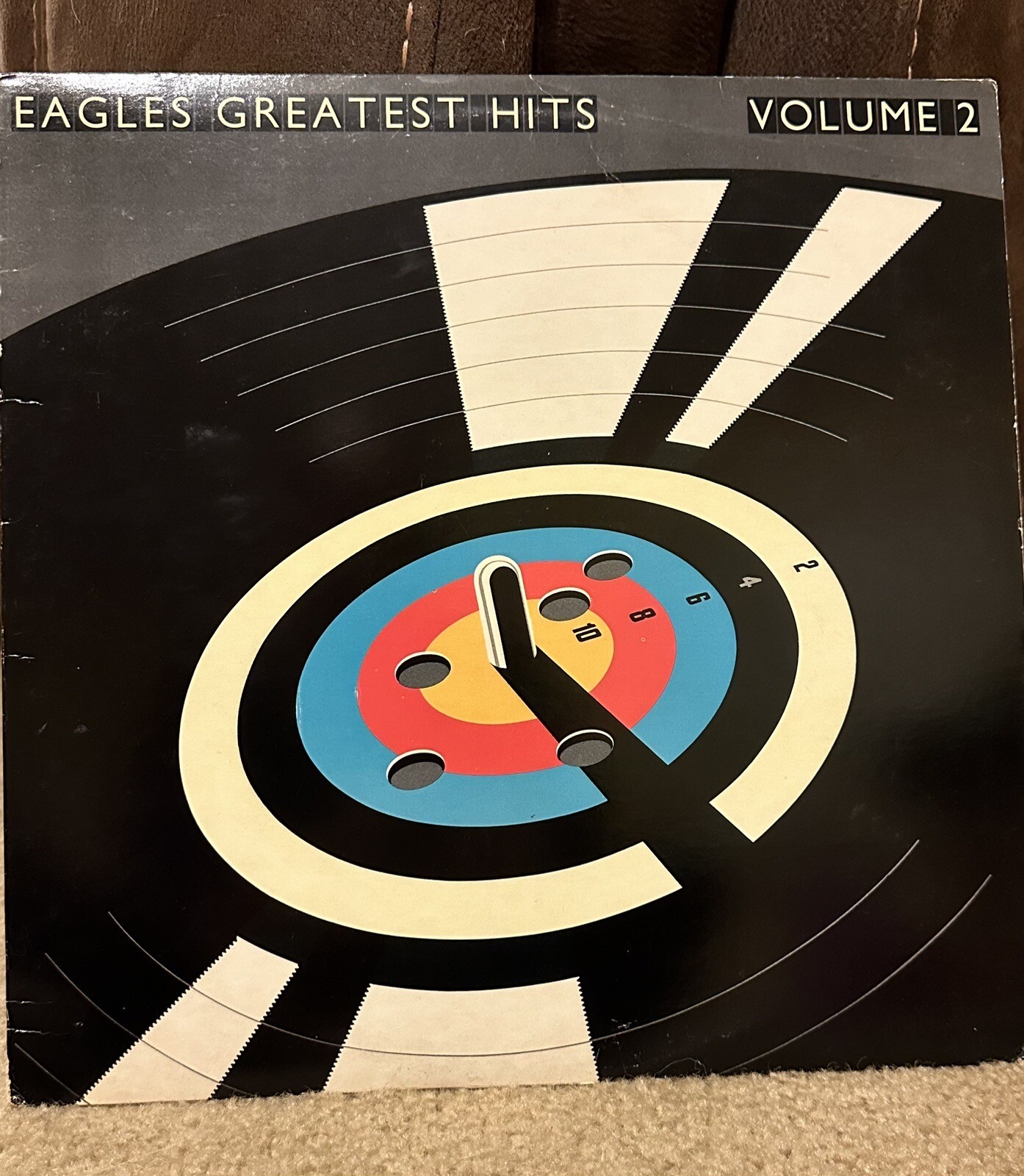 Eagles Greatest Hits Vol. 2 Vinyl Record | eBay