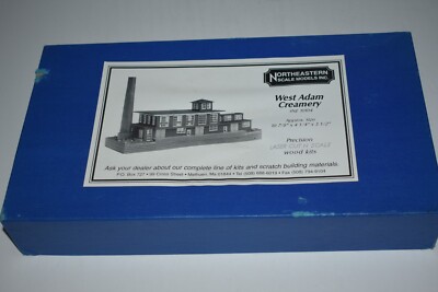 N Scale Northeastern Scale Models 10104 West Adam Creamery Kit C48045 ...