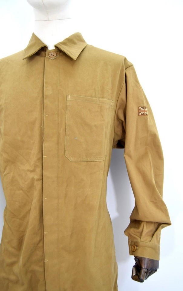 British Army WW2 Tankers Overalls Coveralls Tank Crew 1940's WWII Style ...