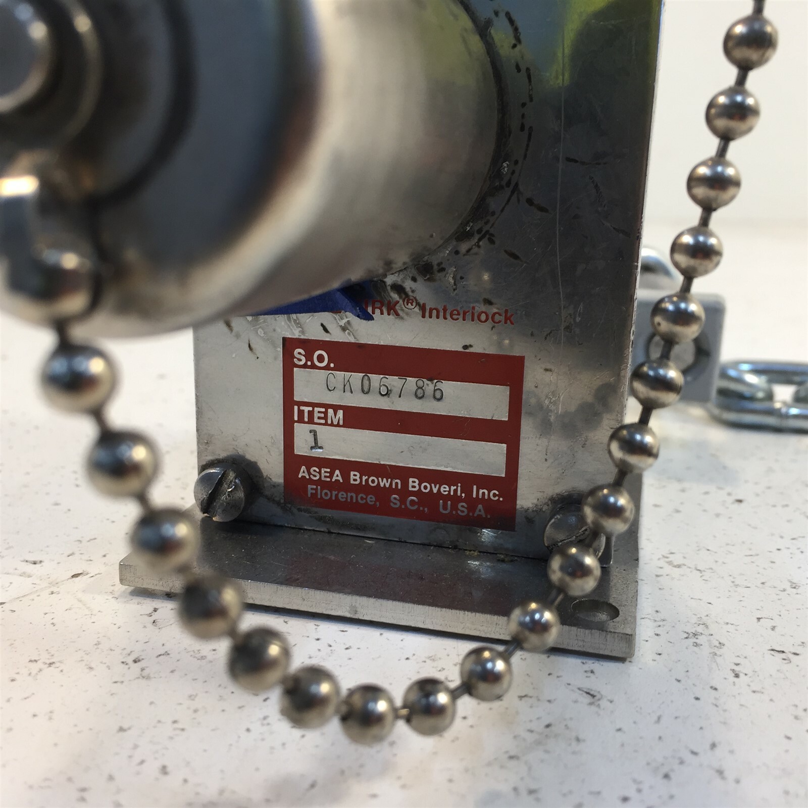 (1) KIRK Key Trapped Key Interlock CK05786 | eBay