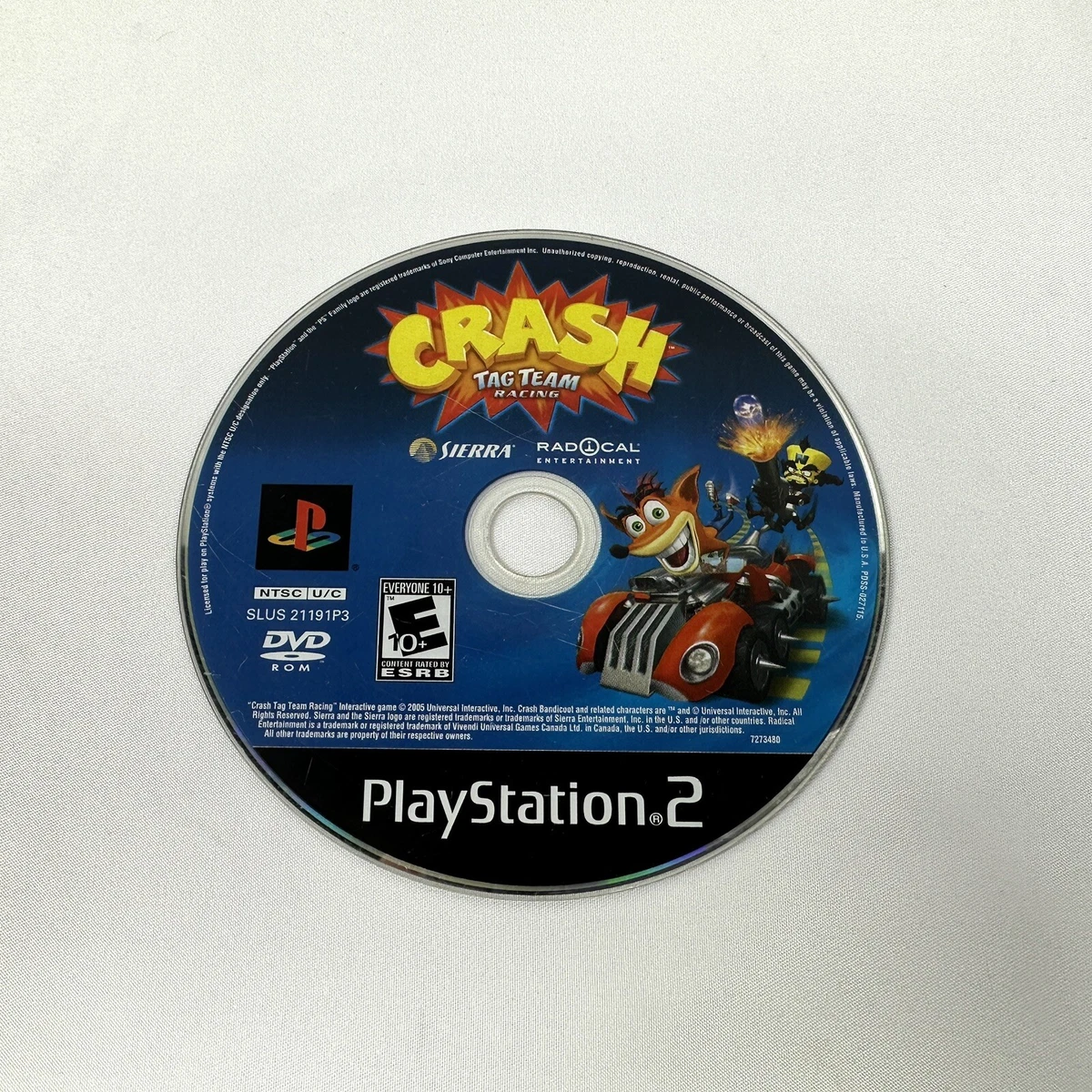 Coco Bandicoot Tag Team Racing