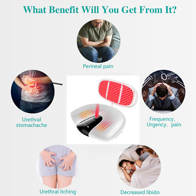 Prostate Treatment Machine Red Light Laser Therapy Device Prostatic ...