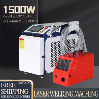 4in1 Handheld Laser Welding Machine for Rust Removal, Cutting ...
