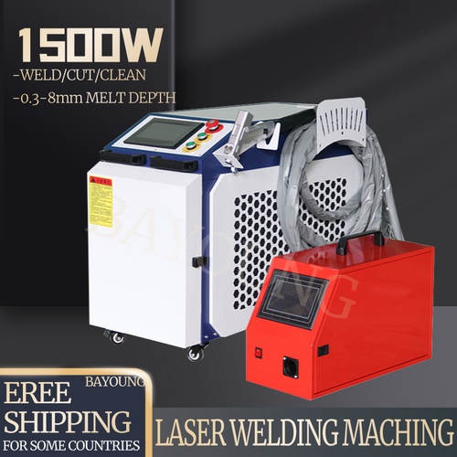 4in1 Handheld Laser Welding Machine for Rust Removal, Cutting ...
