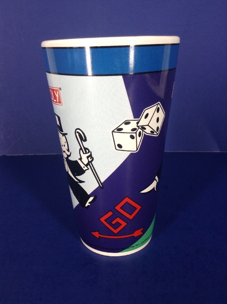 Mr Monopoly Board Game Tall 16 oz Latte Mug Coffee Tea Stoneware 1999 ...
