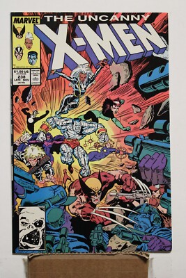UNCANNY X-MEN #238 (1988) Genegineer, Rogue, Chris Claremont, Marc ...