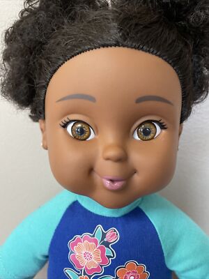 Positively Perfect African American Baby Doll - Aaliyah 2017 Funrise ...