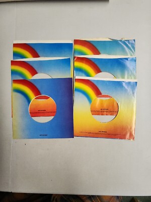 45 RPM 7" RECORD SLEEVES CO. SLEEVE 6 PACK SEE PHOTOS - MCA (SLV66)3 | eBay