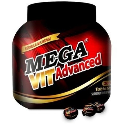 Megavit Advanced x 30 Tablets Extra Sex Powers Booster Supplement | eBay