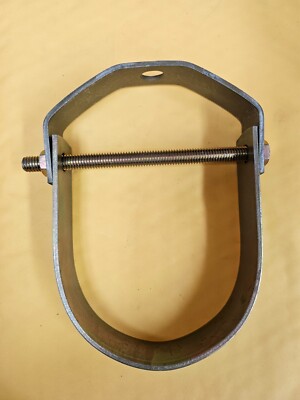 4-inch Copper Size Yellow-Plated Clevis Hanger for 4" Copper Tubing ...