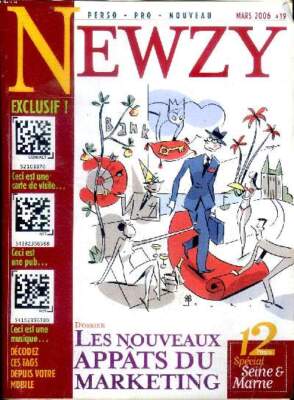 Newzy N°19 mars 2006 Dossier Les nouveaux appâts du marketing Som | eBay