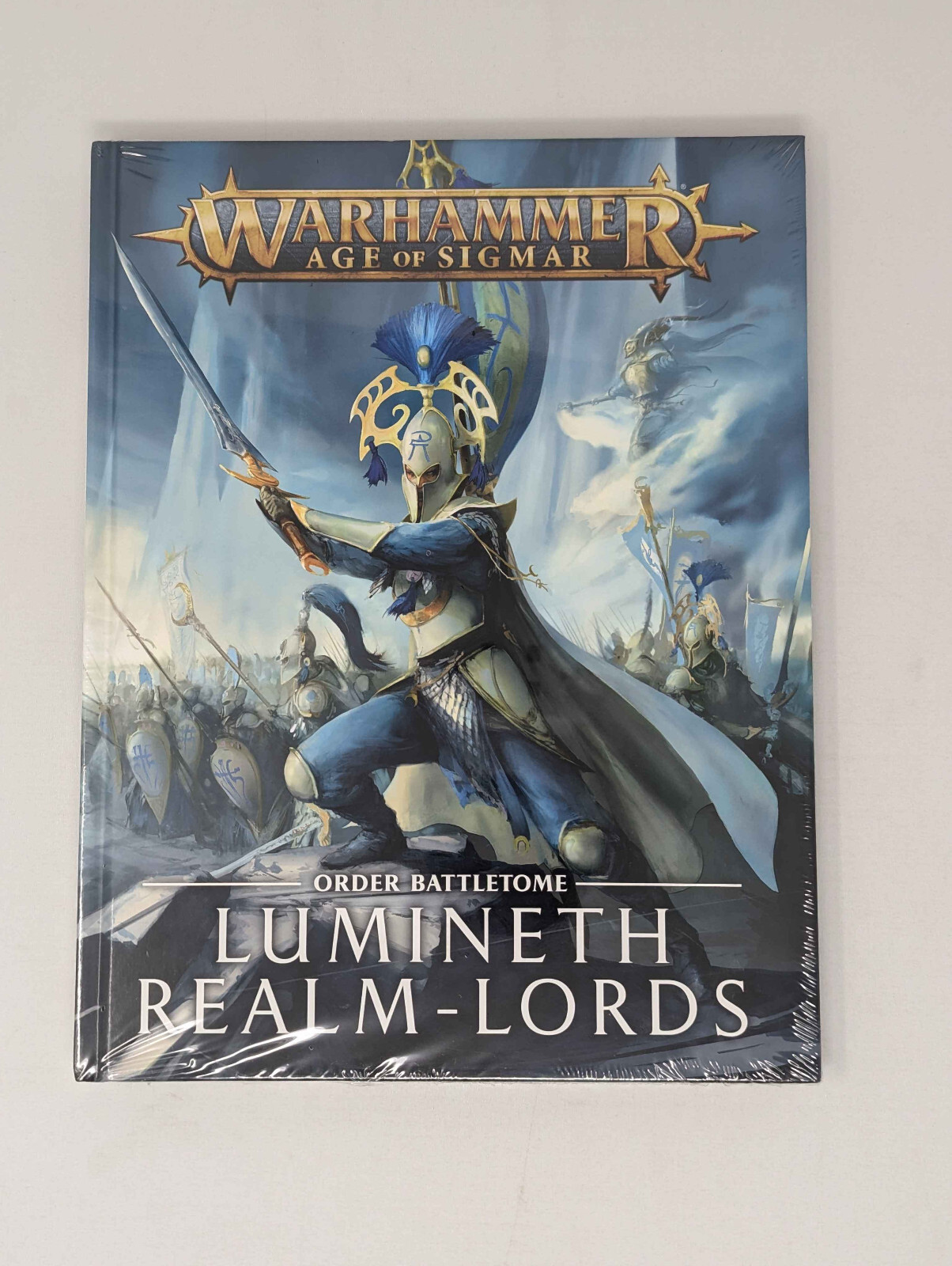 Lumineth Realm-Lords Sealed Battletome - Warhammer Age of Sigmar 2.0 | eBay