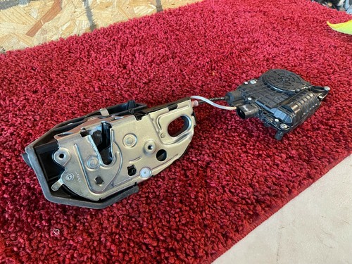 BMW F10 F02 REAR LEFT DRIVER SIDE DOOR SOFT LOCK LATCH ACTUATOR OEM 77K ...