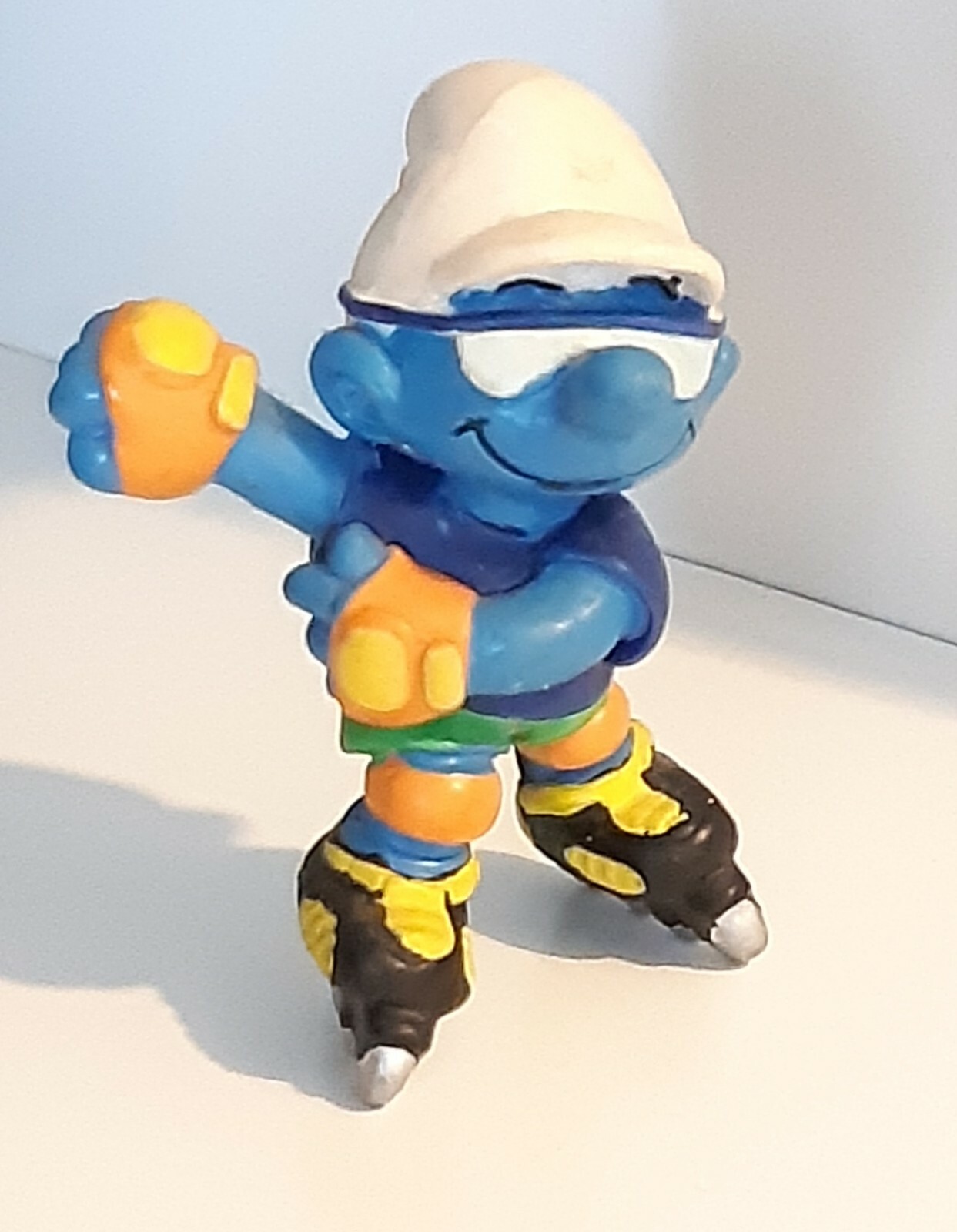 Schtroumpf Schleich: 20442 ROLLER - NEUF (Smurf Puffi Pitufo Schlumpf ...