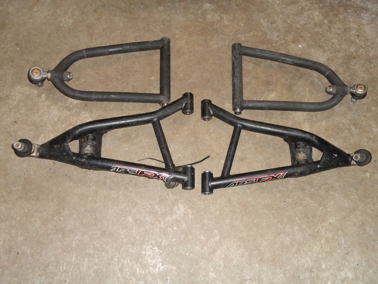ARS FX ARSFX XC Long Travel Control A Arms Yamaha YFZ450 YFZ 450 04-08 ...