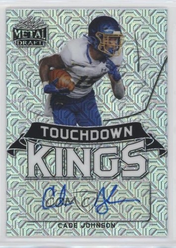 2021 Leaf Metal Draft - Touchdown Kings Silver Mojo #TK-CJ1 Cade ...