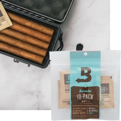 10 Boveda Humidipak 2-way Humidifer Medium 0.6oz 69% Brand New | eBay