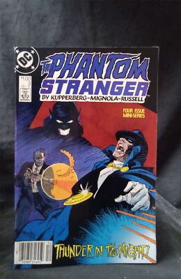 The Phantom Stranger #3 1987 DC Comics Comic Book b&b | eBay