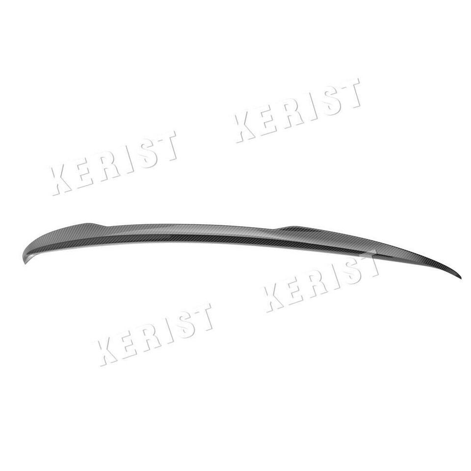 For Maserati MC20 MAN-Style 20-23 Trunk Rear Wing Ducktail Carbon Fiber ...