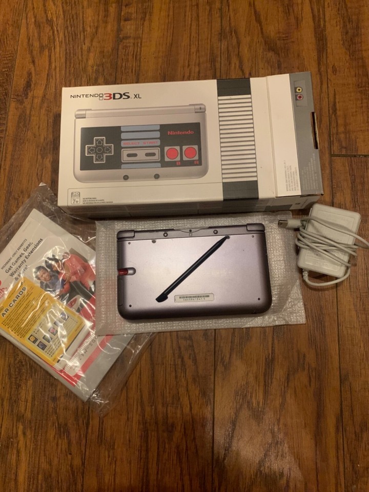 Nintendo 3DS XL NES Edition W/Box | eBay