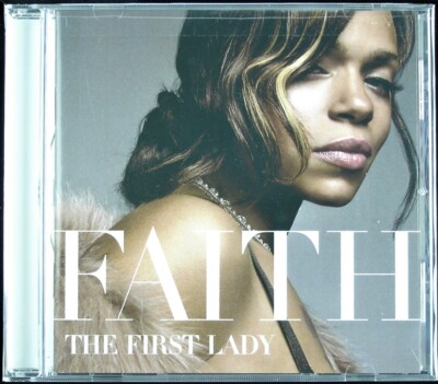 FAITH EVANS "THE FIRST LADY" 2005 CD ALBUM 13 TRACKS PHARRELL, TWISTA ...