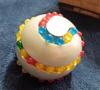 The Orb Parker Brothers Vintage 1982 Puzzle Ball - Rubik's Cube Type ...