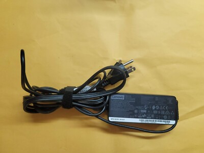 Lenovo Laptop Charger AC Power Adapter USB-C Type C Tip 20V 3.25A 65W ...