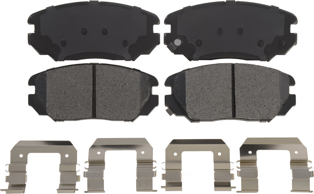 Disc Brake Pad Set-Posi-Met Disc Brake Pad Autopart Intl 1403-88695 for ...