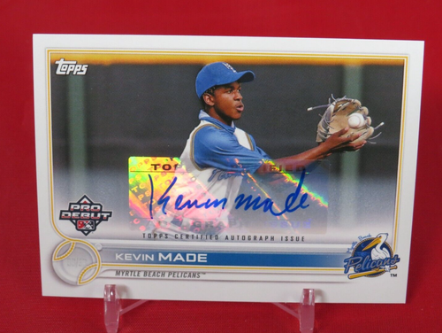 Kevin Made AUTO RC 2022 Topps Pro Debut #PD-145 | eBay