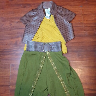 Disney Raya Costume Raya and the Last Dragon Girls Size 3 3pc | eBay