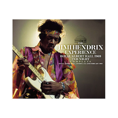 THE JIMI HENDRIX EXPERIENCE - ROYAL ALBERT HALL 1969 2ND NIGHT COMPLETE ...