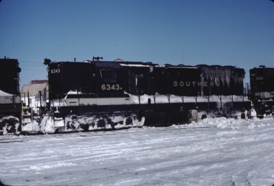 Southern Railway EMD SD24 Kodachrome original Kodak Slide | eBay